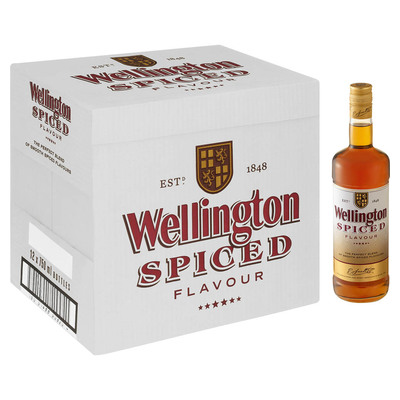 Wellington Spiced Spirit Aperitif 750ml x 12 | PnP