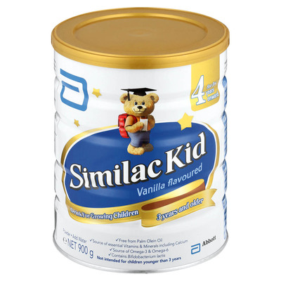 Similac Kid Vanilla Flavour Growing Up Formula Stage 4 900g | PnP