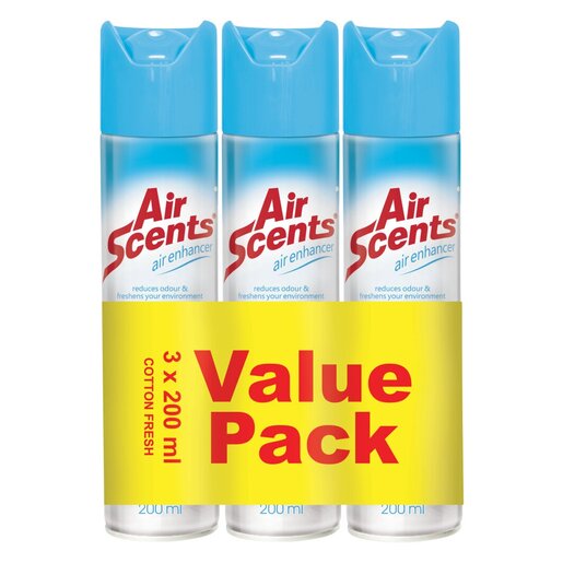 Air Scents Branded Pack 200ml x 3 | PnP