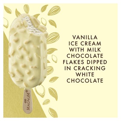 Magnum White Almond 100ml | PnP