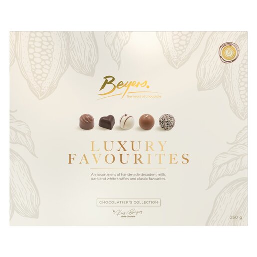 Beyers Luxury Favourites Assorted Chocolates 250g | PnP