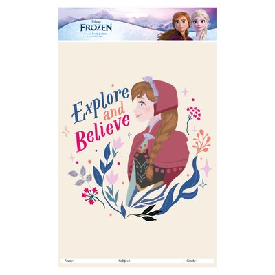Creative Frozen A4 Book Jackets | PnP