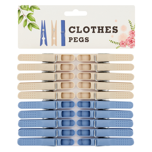 Plastic Clothes Pegs 20 Pack | PnP