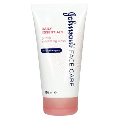 Johnson's Daily Daily Face Wash Exfoliate 150ml | PnP
