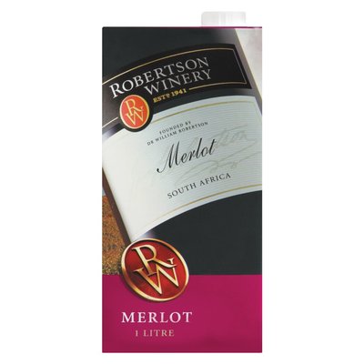 Robertson Merlot 1L x 12 | PnP