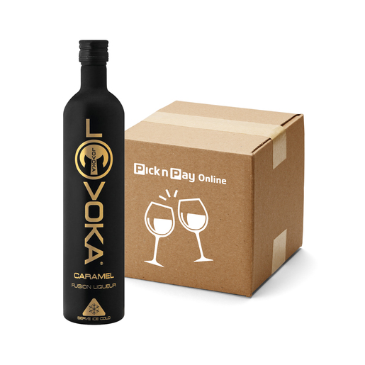Lovoka Vodka Caramel 750ml x 6 | PnP