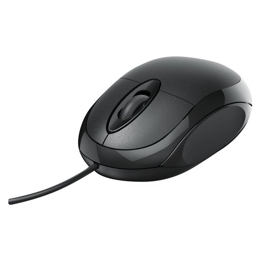 Hama Optical Mouse 3 Button Cabled Black | PnP