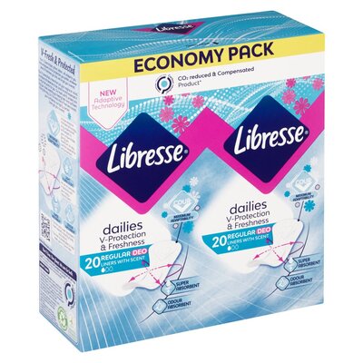 Libresse Scented Normal Pantyliners 40 Pack | Smart Price Specials ...