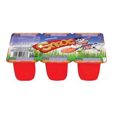 Danone Nutriday Snax Mix Fruit Dairy Snack 6 x 70g | PnP