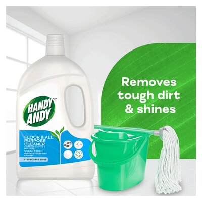 Handy Andy Floor Cleaner Ocean Fresh Fresh 1.5L | Smart Price Specials ...