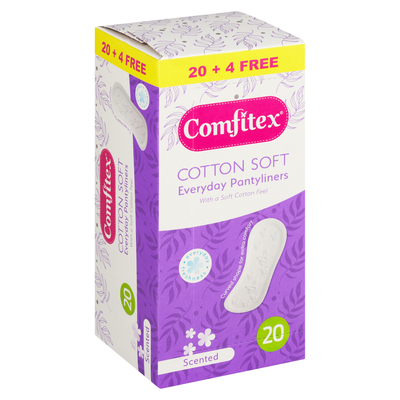 Comfitex Scented Pantyliners 20 Pack | PnP