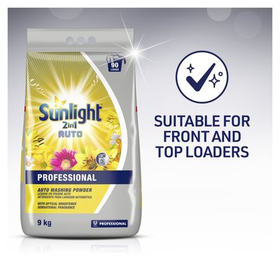 Sunlight Regular 2in1 Auto Washing Powder 9kg | PnP