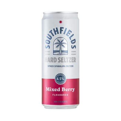 Southfields Hard Seltzer Berry Can 330ml | PnP