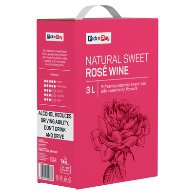 Raindance Sweet Red Wine 5L | PnP