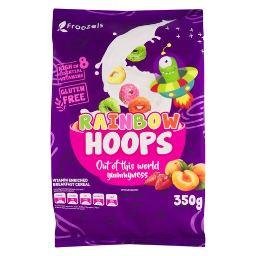 Froozels Rainbow Hoops 350g | PnP
