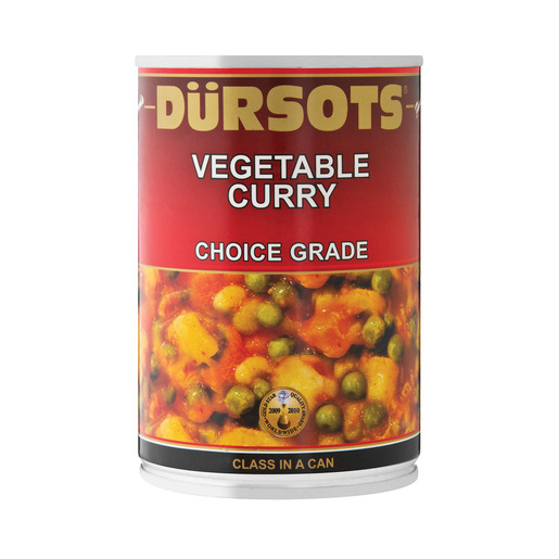 Dursots Choice Grade Vegetable Curry 410g | PnP