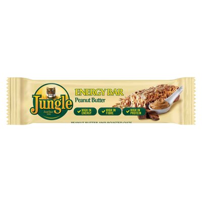 Jungle Energy Bar with Nuts 47g | PnP