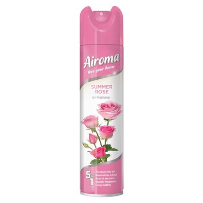 Airoma Aerosol Summer Rose 210ml | PnP