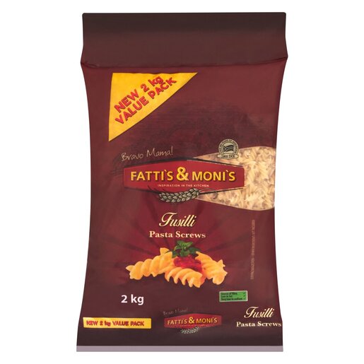 Fatti's Moni's Screw Pasta 2kg | PnP
