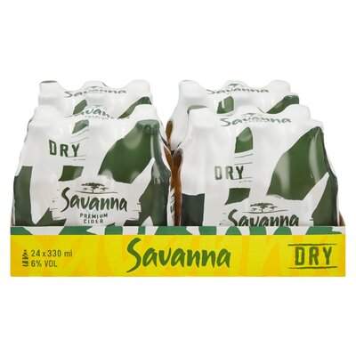 Savanna Dry NRB 24 x 330ml | PnP