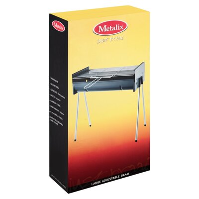 Metalix 452 Large Adjust Braai | PnP
