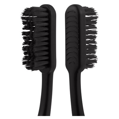 Colgate Double Action Charcoal Medium Toothbrush 2 Pack | PnP