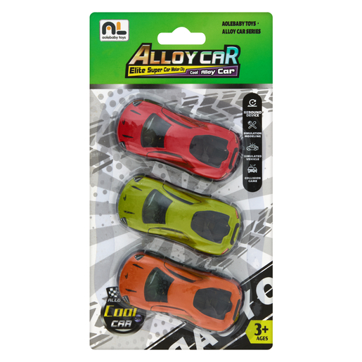 Alloy Car Assorted Car Set | PnP