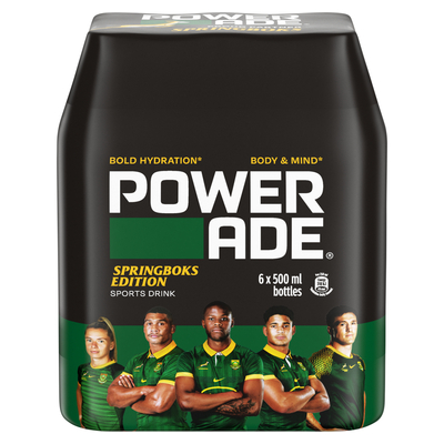 Powerade Sports Springbok Energy Drink 500ml | PnP
