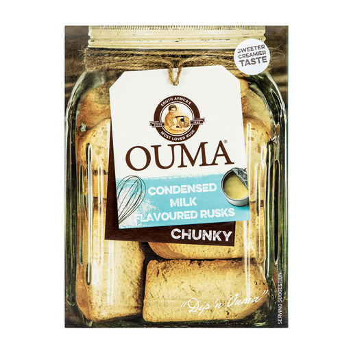 Ouma Condensed Milk Flavour Rusks 500g | Smart Price Specials | PnP Home