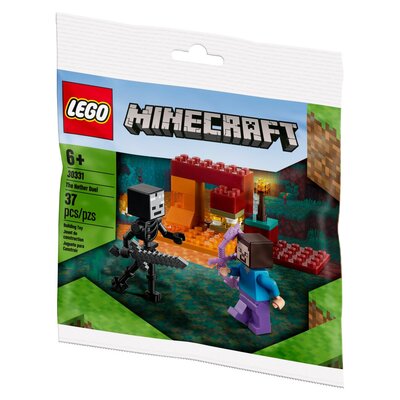LEGO MINECRAFT The Nether Duel | PnP