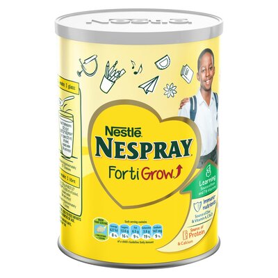 Nestle Nespray Forti Grow Full Cream Milk Powder 900g | PnP