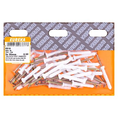 Eureka Nail-in Tru-fix 5 x 35mm 50 Pack | Smart Price Specials | PnP Home