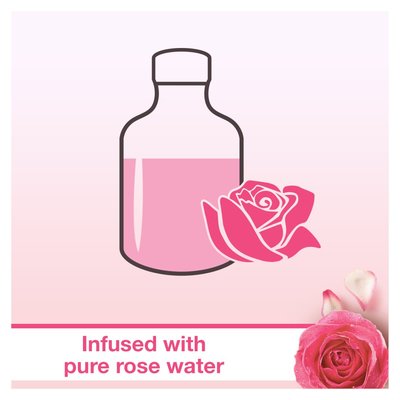 Johnson's Fresh Hydration Micellar Cleansing Wipes With Rose Water 25 ...