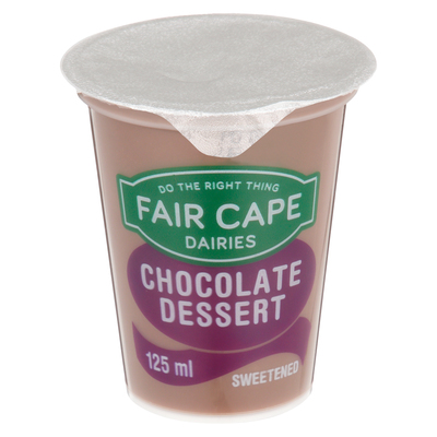 Fair Cape Chocolate Dessert 125ml | Smart Price Specials | PnP Home
