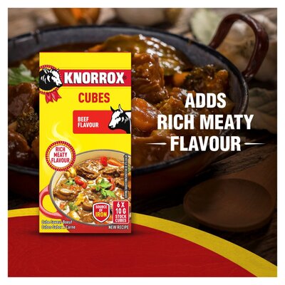 KNORROX Beef Stock Cubes 6x10g | PnP