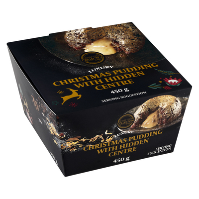 Crafted Collection Christmas Pudding with Hidden Centre 450g | PnP