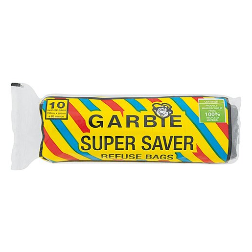 Garbie Super Saver Bags On a Roll 10ea | PnP