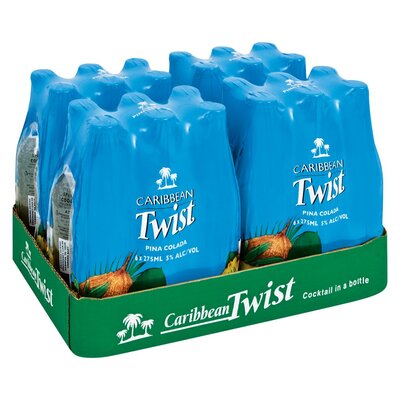 Caribbean Twist Pina Colada NRB 24 x 275ml | PnP