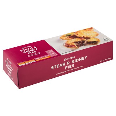 PnP Steak & Kidney Pies 6 Pack | Smart Price Specials | PnP Home