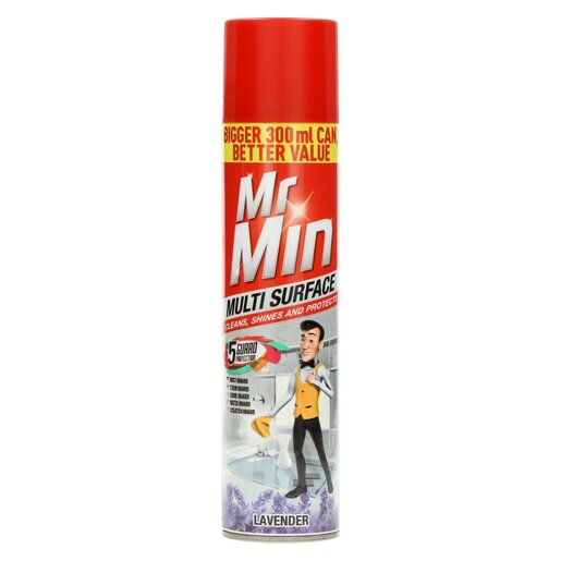 Mr Min Multi Surface Polish Lavender 300ml | PnP