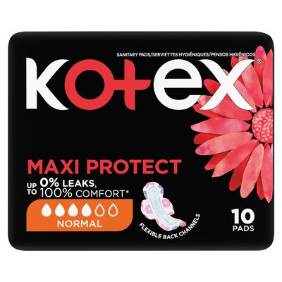 Kotex Maxi Protect Normal Pads 10 Pack | Smart Price Specials | PnP Home