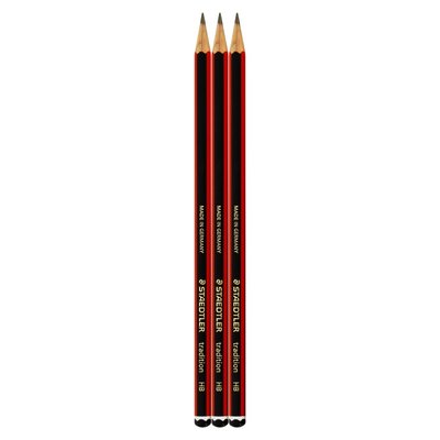 Staedtler Traditional Hb Pencils 3 Pack | PnP
