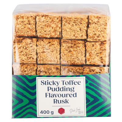 PnP Sticky Toffee Pudding Flavoured Rusk 400g | PnP