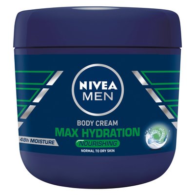 Nivea For Men Maximum Hydrating Body Cream 400ml | PnP