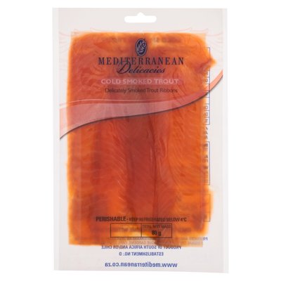 Mediterranean Smoked Salmon Offcuts 200g | PnP