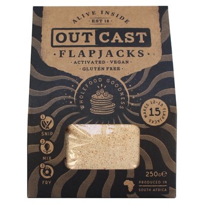 Outcast Foods Flapjack Mix 250g | PnP