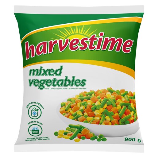 Harvestime Mixed Vegetables 900g | PnP
