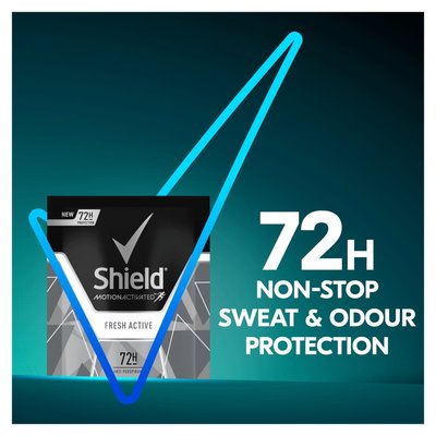 Shield Deodorant Sachet Refill Active 50ml | PnP