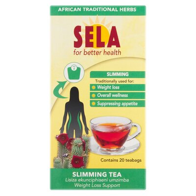 Sela Slimming Tea 20s | PnP