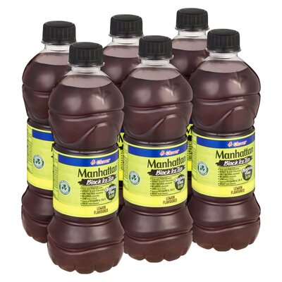 Manhattan Lemon Iced Tea 500ml x 6 | PnP